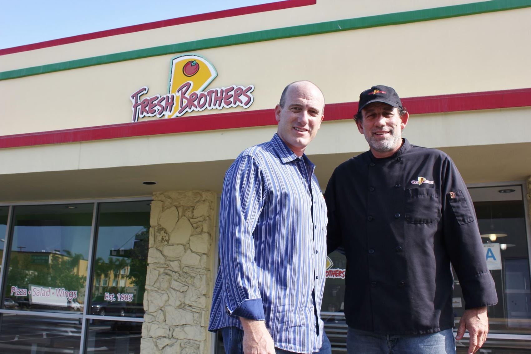 FRESH BROTHERS: A HEALTHY DOSE OF COMMUNITY IN EVERY SLICE - Fresh ...