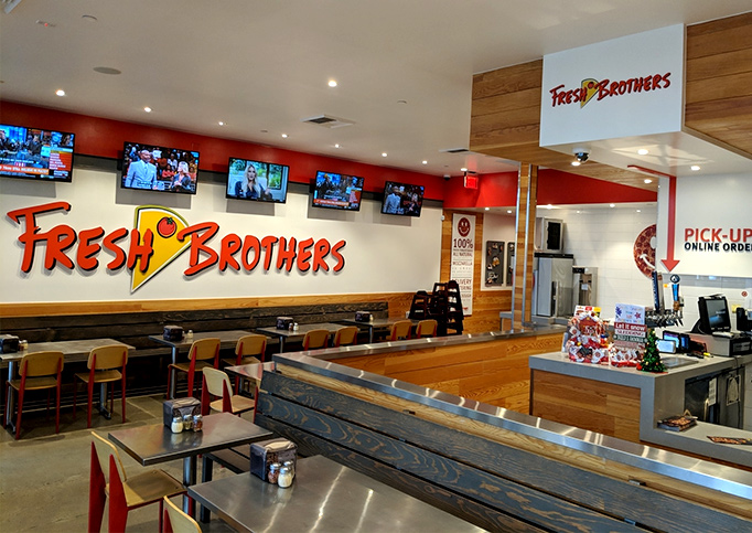 Catering – Fresh Brothers Pizza