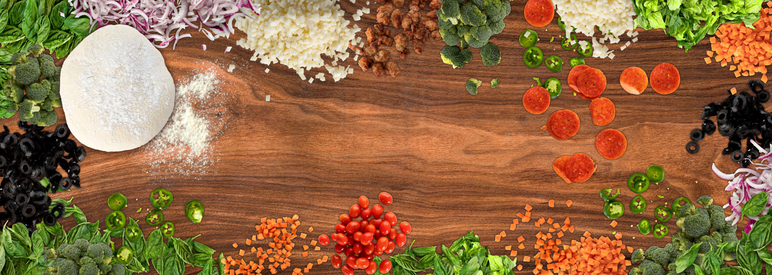 Fresh Brothers Pizza - Ingredients
