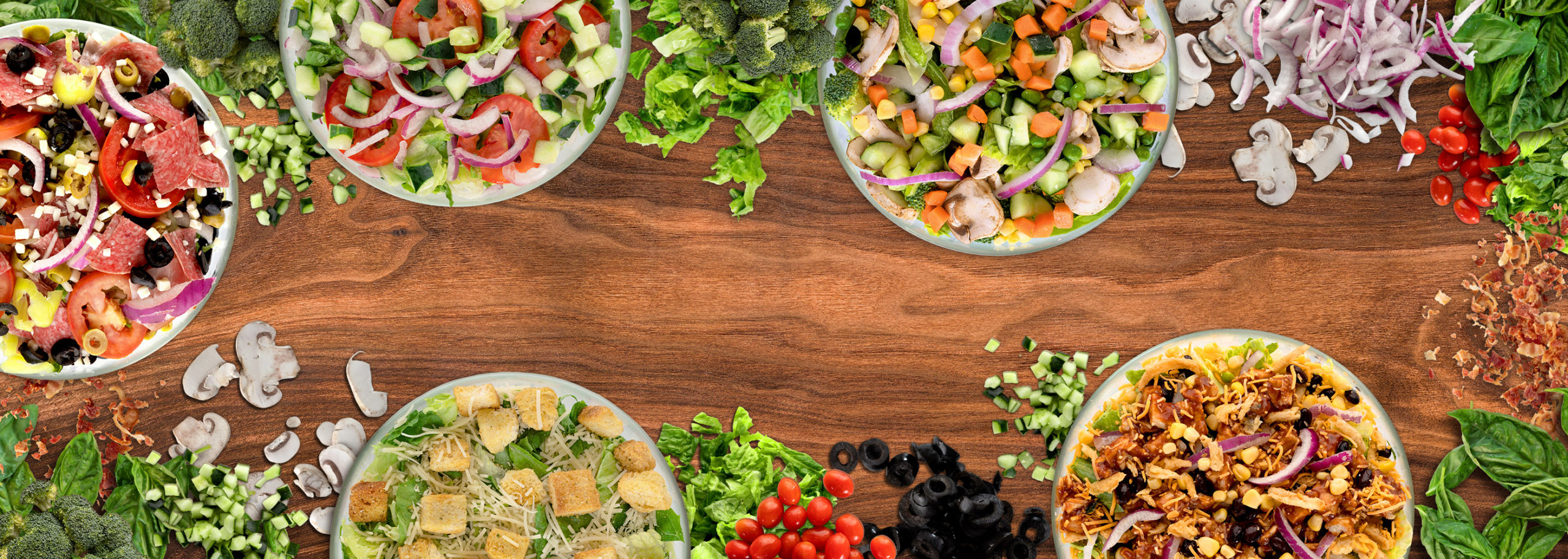 Fresh Brothers Pizza - Salads