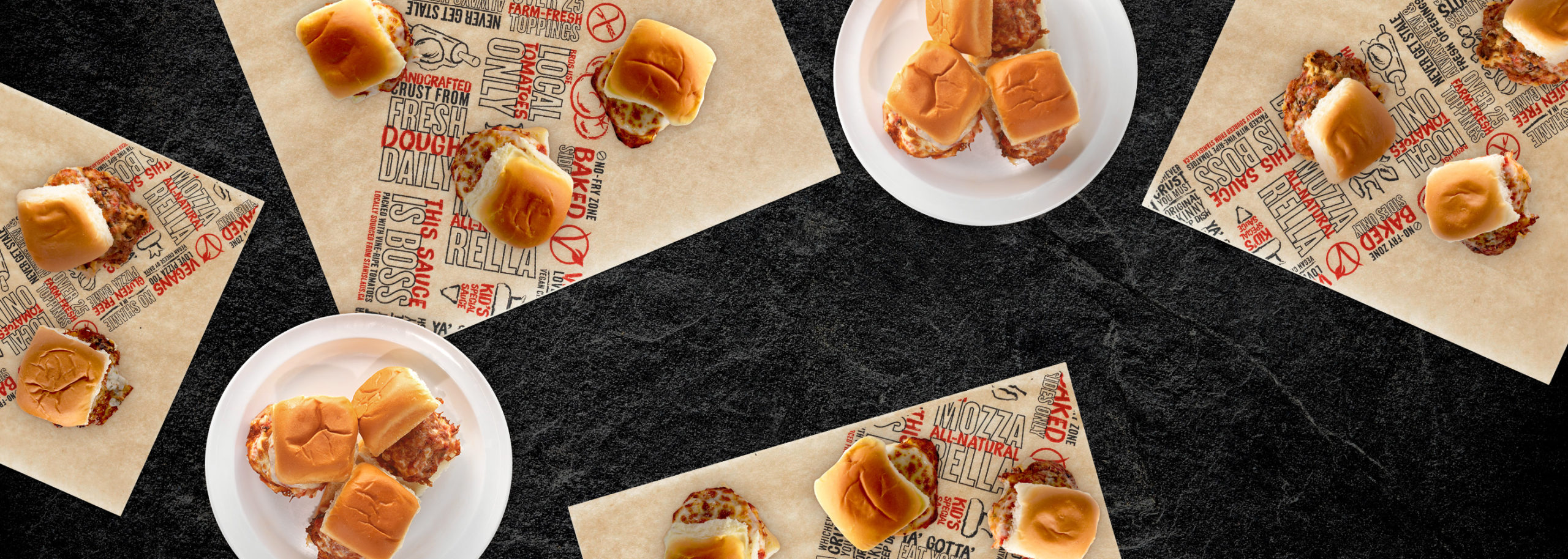 Fresh Brothers Pizza - Sliders