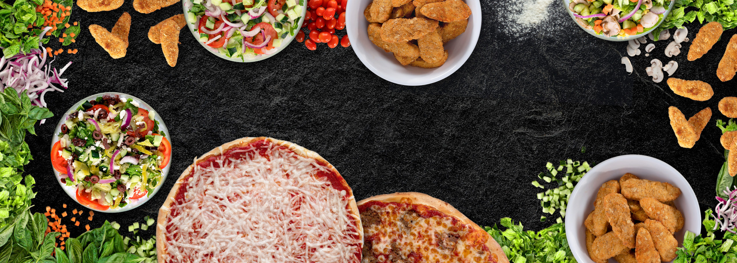 Fresh Brothers Pizza - Vegan