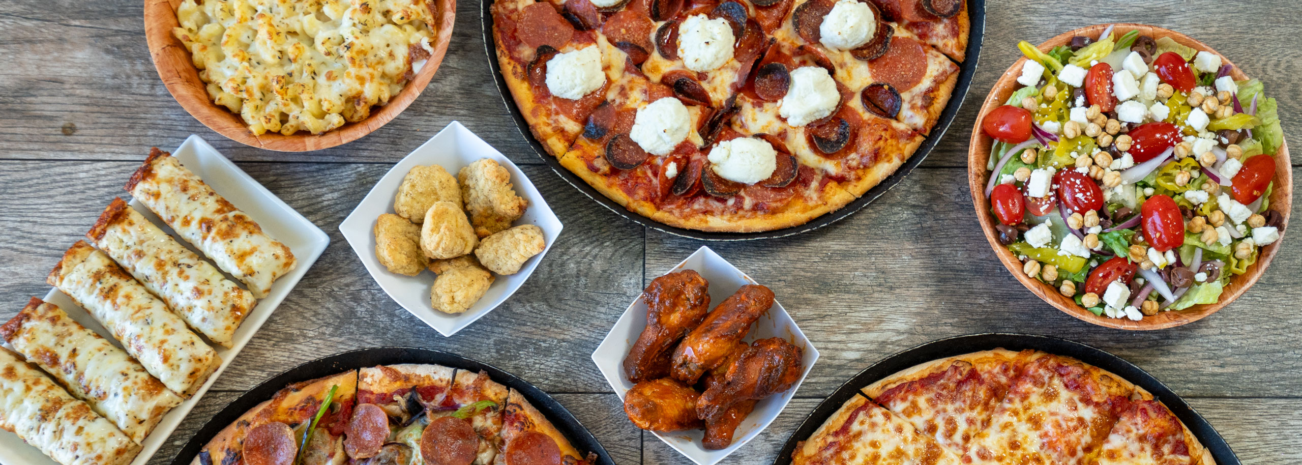 Fresh Brothers Pizza - Menu